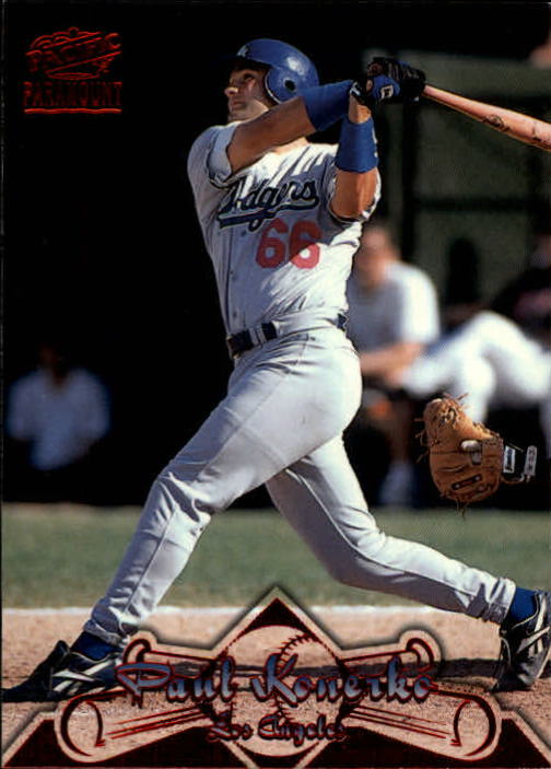 1998 Paramount Red #176 Paul Konerko - NM-MT