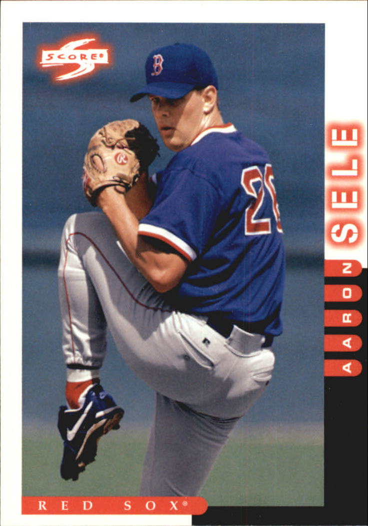 1998 Score #29 Aaron Sele - NM-MT