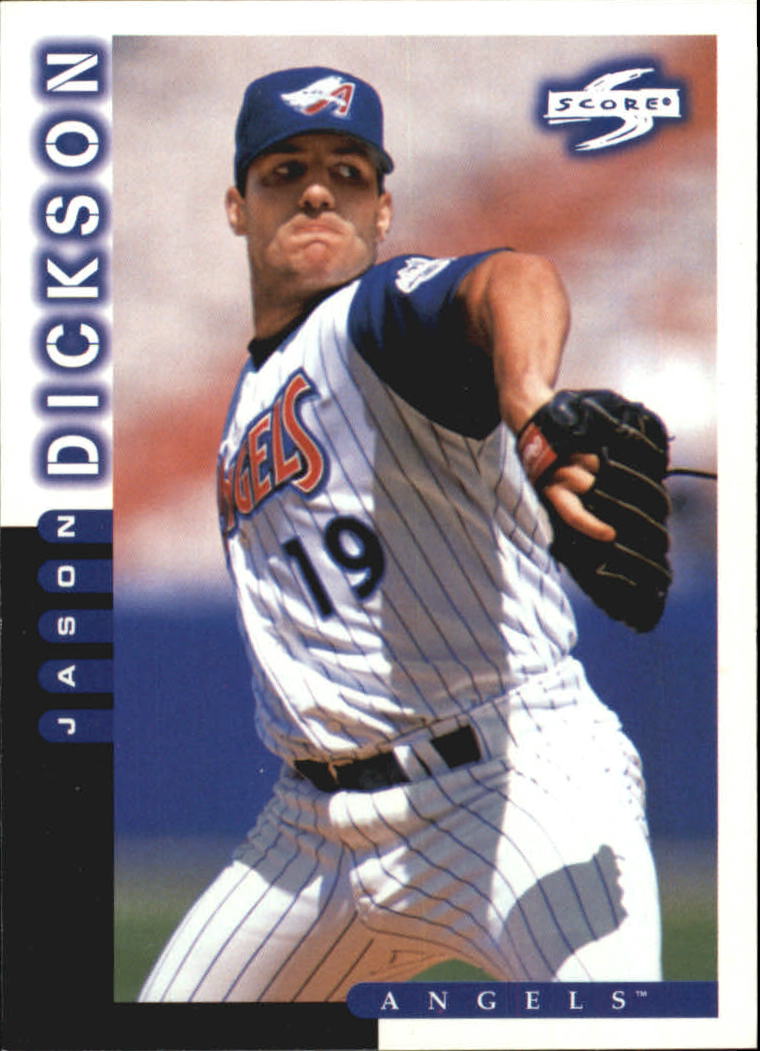 1998 Score #100 Jason Dickson - NM-MT