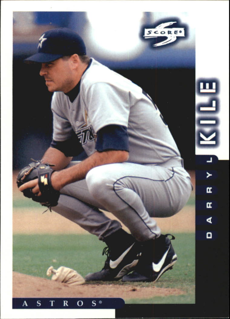 1998 Score #148 Darryl Kile - NM-MT