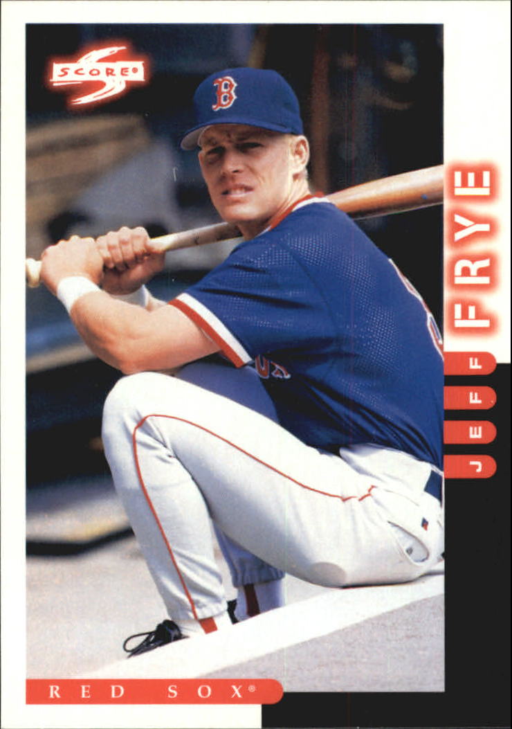 1998 Score #191 Jeff Frye - NM-MT