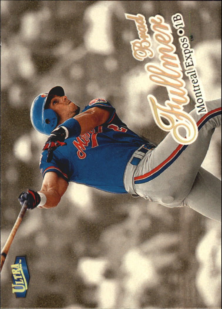 1998 Ultra Gold Medallion #283G Brad Fullmer - NM-MT