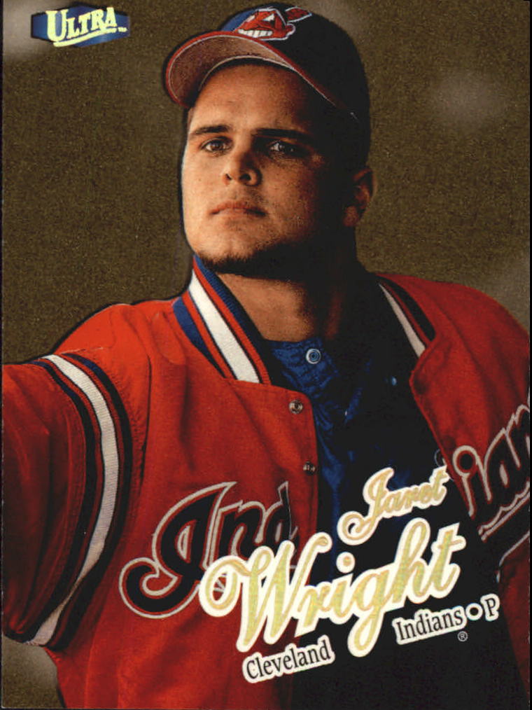 1998 Ultra Gold Medallion #325G Jaret Wright - NM-MT