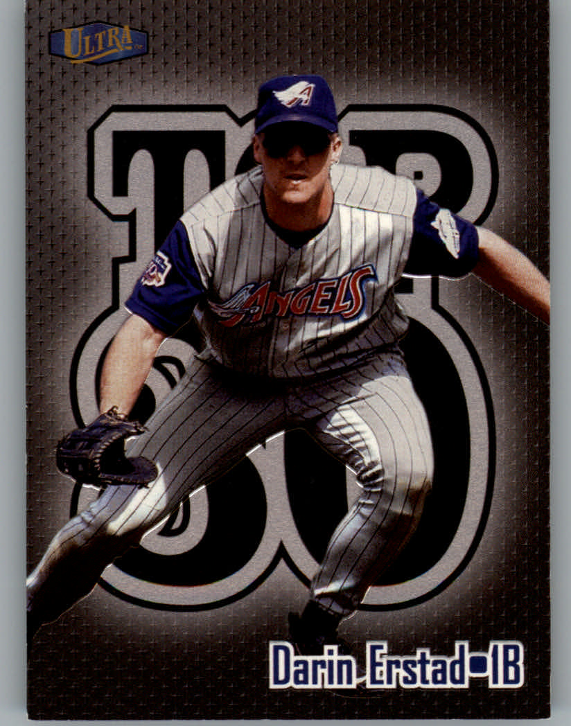 1998 Ultra Top 30 #8 Darin Erstad - NM-MT