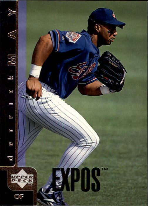 1998 Upper Deck #700 Derrick May - NM-MT
