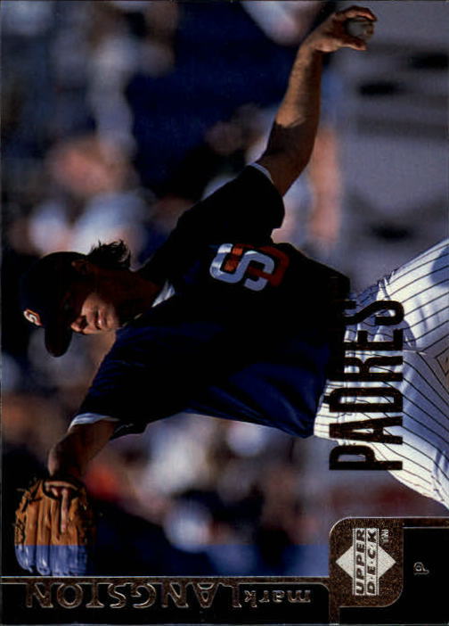 1998 Upper Deck #718 Mark Langston - NM-MT