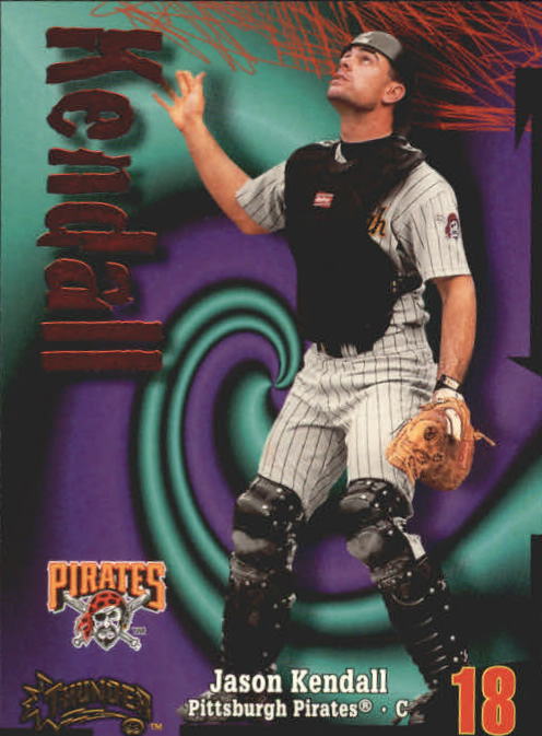 1998 Circa Thunder #18 Jason Kendall - NM-MT