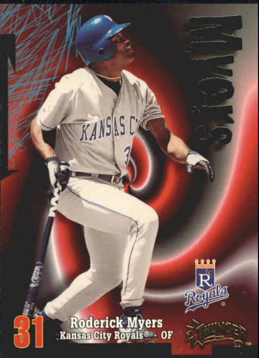 1998 Circa Thunder #30 Rod Myers - A8468 - NM-MT