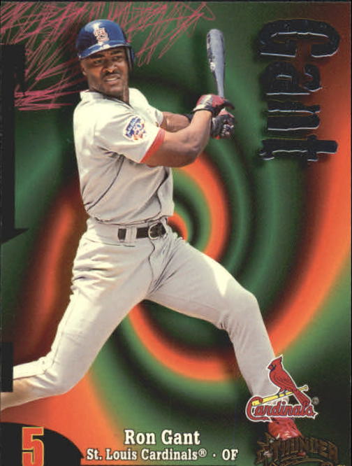 1998 Circa Thunder #58 Ron Gant - NM-MT