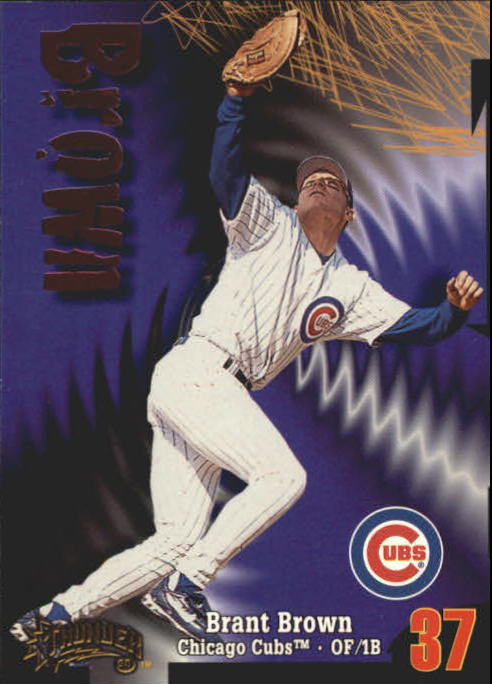1998 Circa Thunder #82 Brant Brown - NM-MT