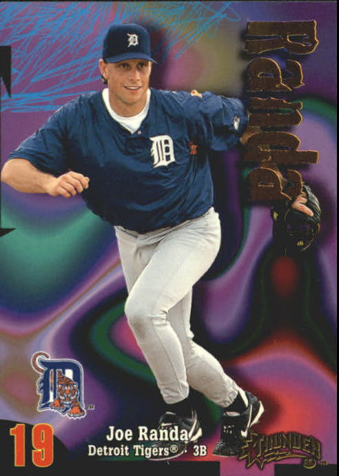 1998 Circa Thunder #84 Joe Randa - NM-MT