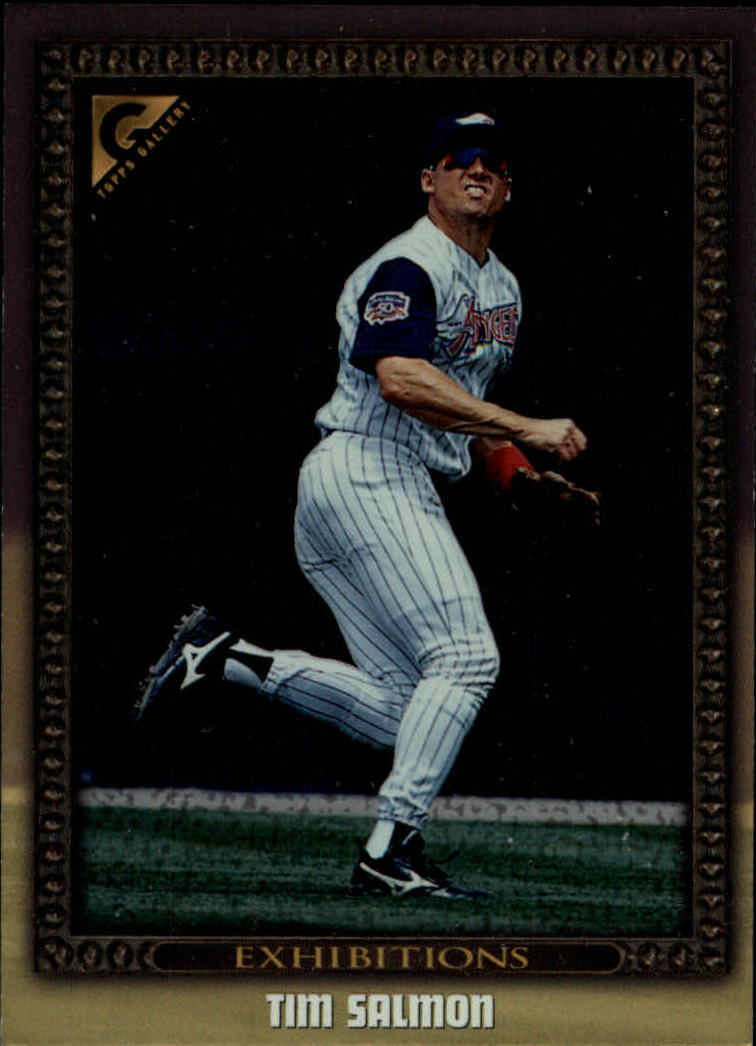 1998 Topps Gallery #126 Tim Salmon - NM-MT