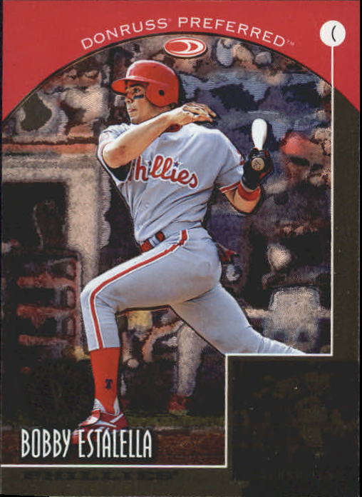 1998 Donruss Preferred #167 Bobby Estalella GS - NM-MT