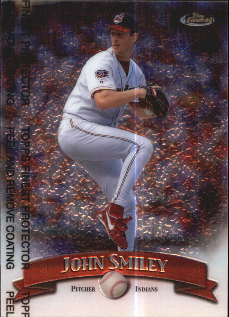 1998 Finest #274 John Smiley - NM-MT