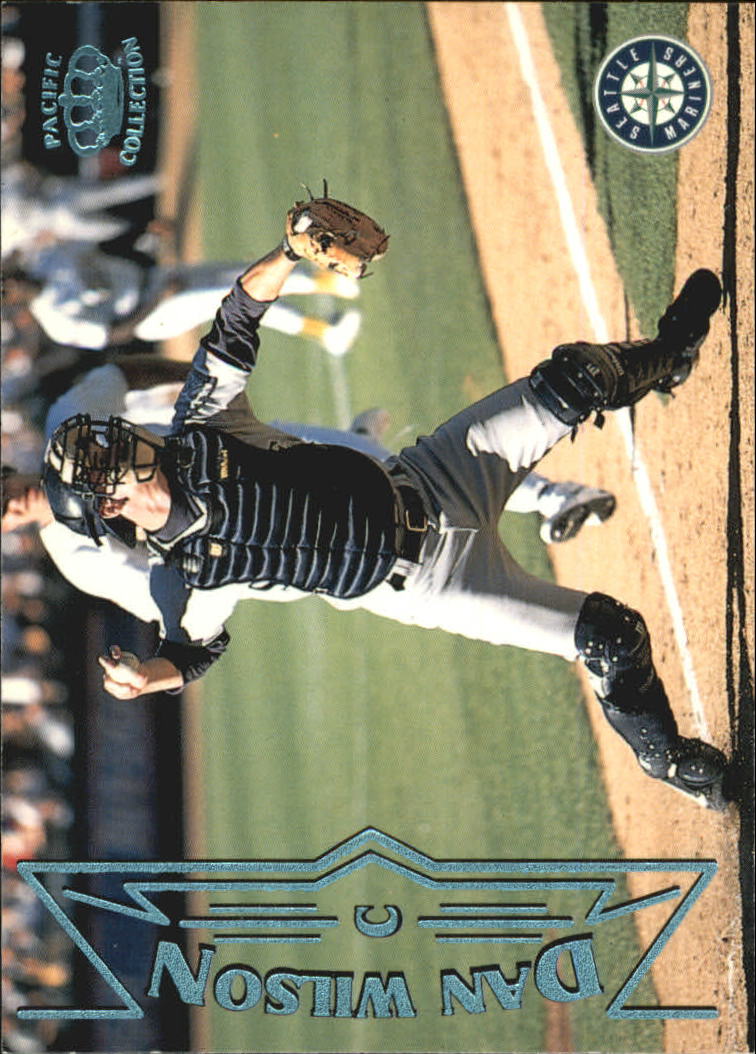 1998 Pacific Platinum Blue #196 Dan Wilson - NM-MT