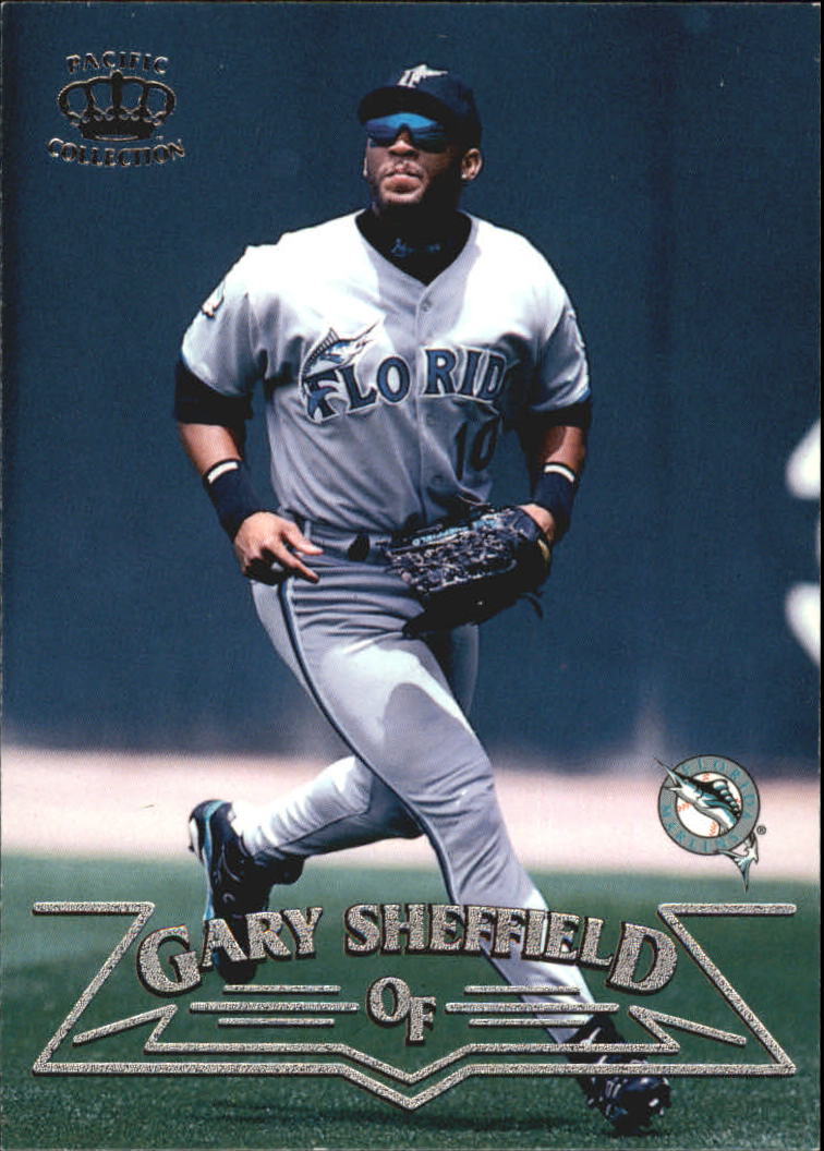 1998 Pacific Silver #308 Gary Sheffield - NM-MT