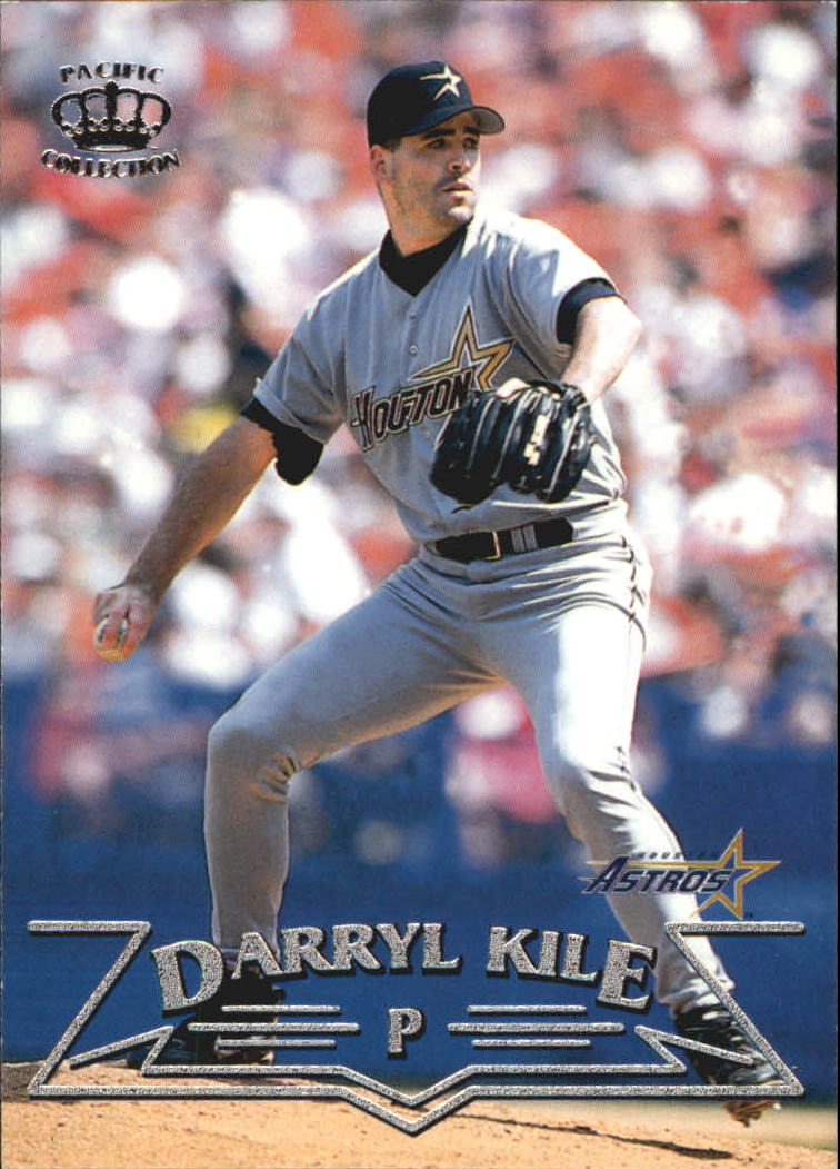 1998 Pacific Silver #322 Darryl Kile - NM-MT