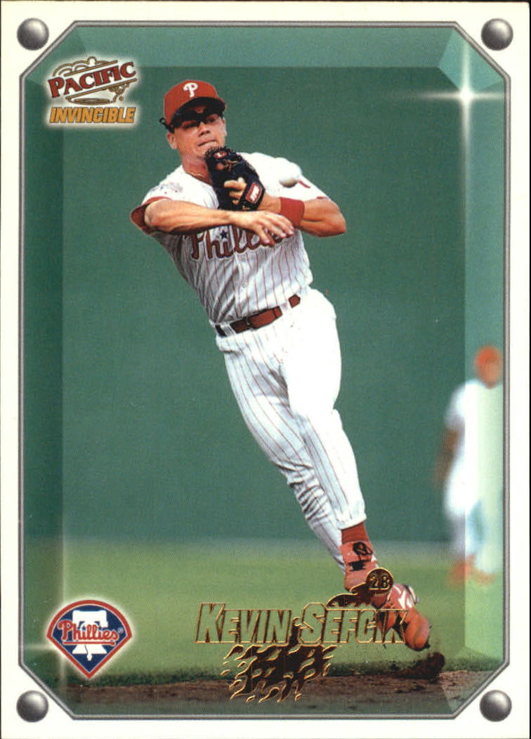 1998 Pacific Invincible Gems of the Diamond #191 Kevin Sefcik - NM-MT