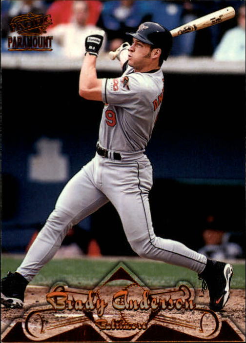 1998 Paramount Copper #11 Brady Anderson - NM-MT