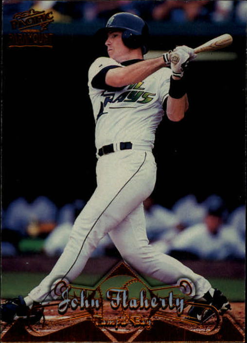 1998 Paramount Copper #96 John Flaherty - NM-MT