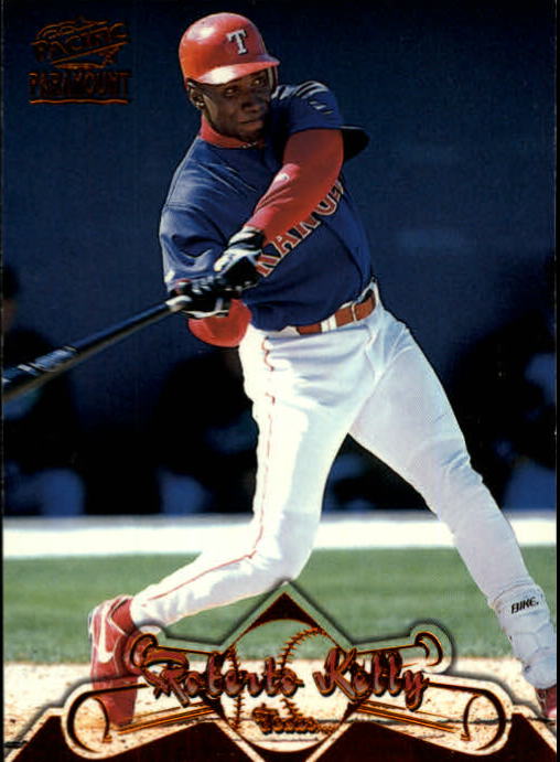 1998 Paramount Copper #106 Roberto Kelly - NM-MT