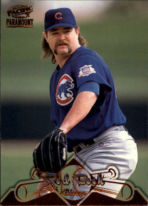 1998 Paramount Copper #136 Rod Beck - NM-MT