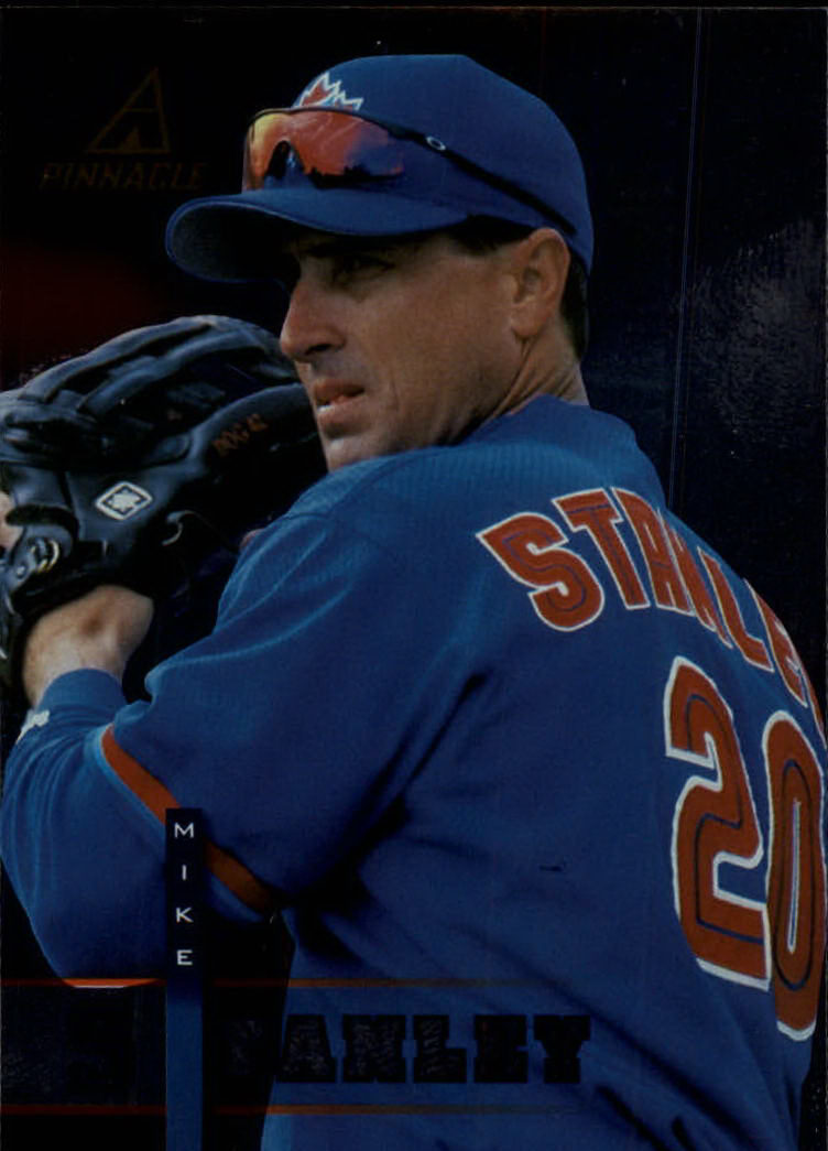 1998 Pinnacle Plus #107 Mike Stanley - NM-MT