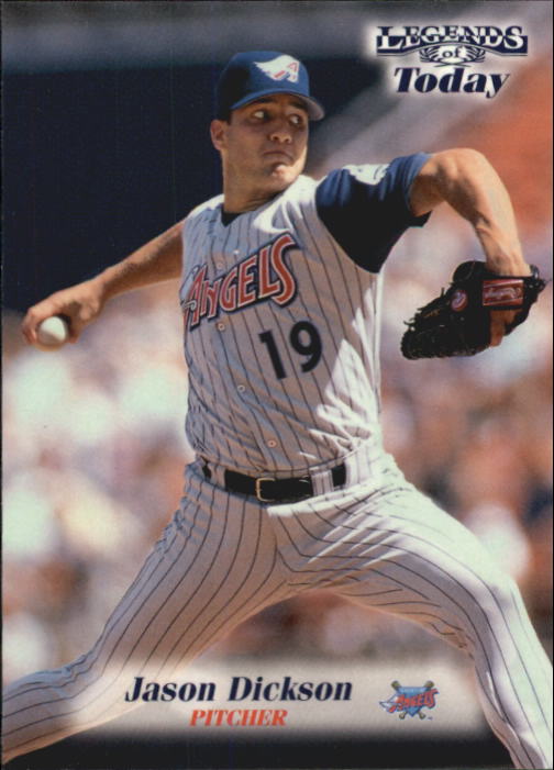 1998 Sports Illustrated Then and Now #75 Jason Dickson - NM-MT