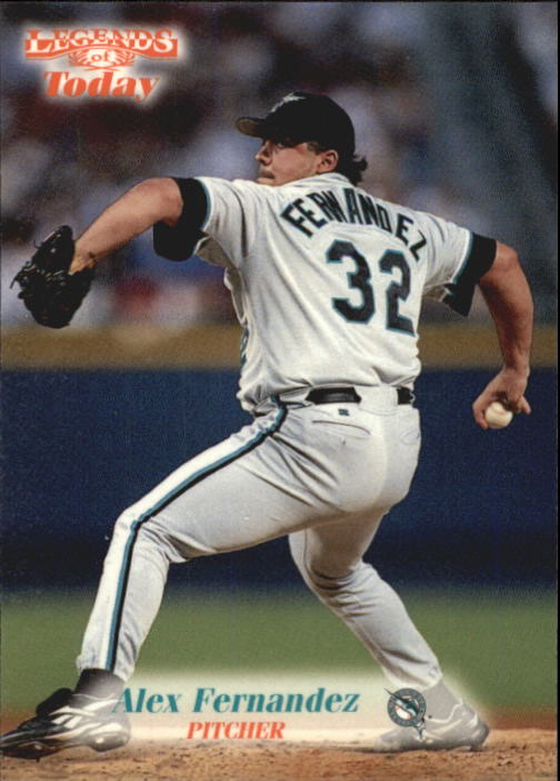 1998 Sports Illustrated Then and Now #79 Alex Fernandez - NM-MT