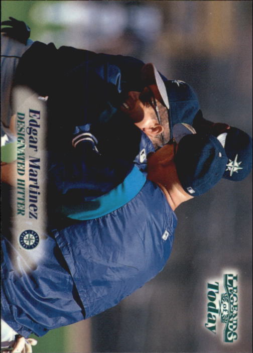 1998 Sports Illustrated Then and Now #109 Edgar Martinez - NM-MT