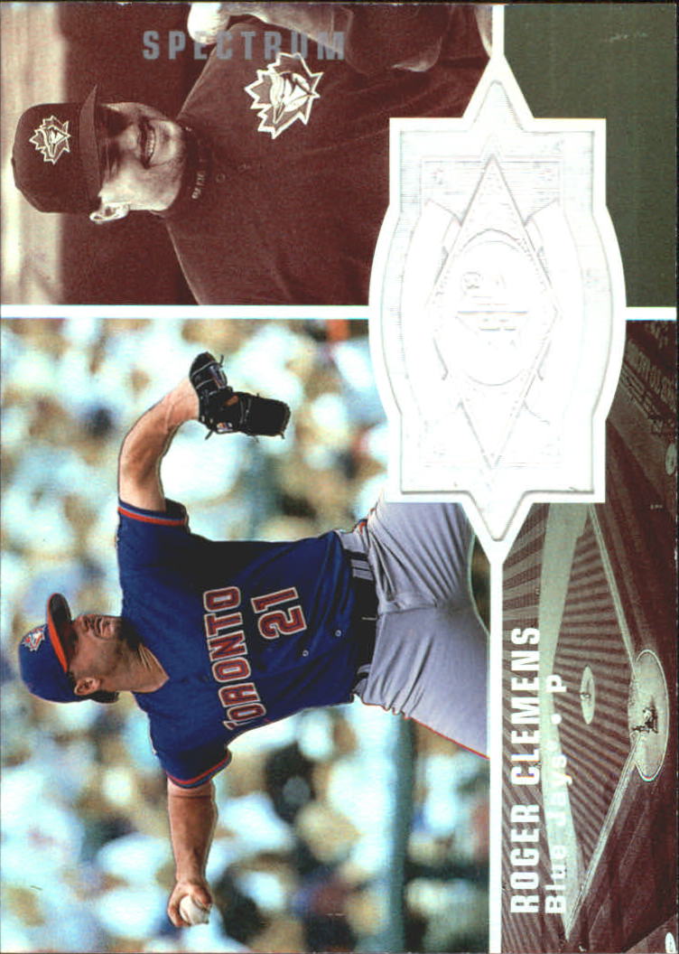 1998 SPx Finite Spectrum #170 Roger Clemens SF - NM-MT