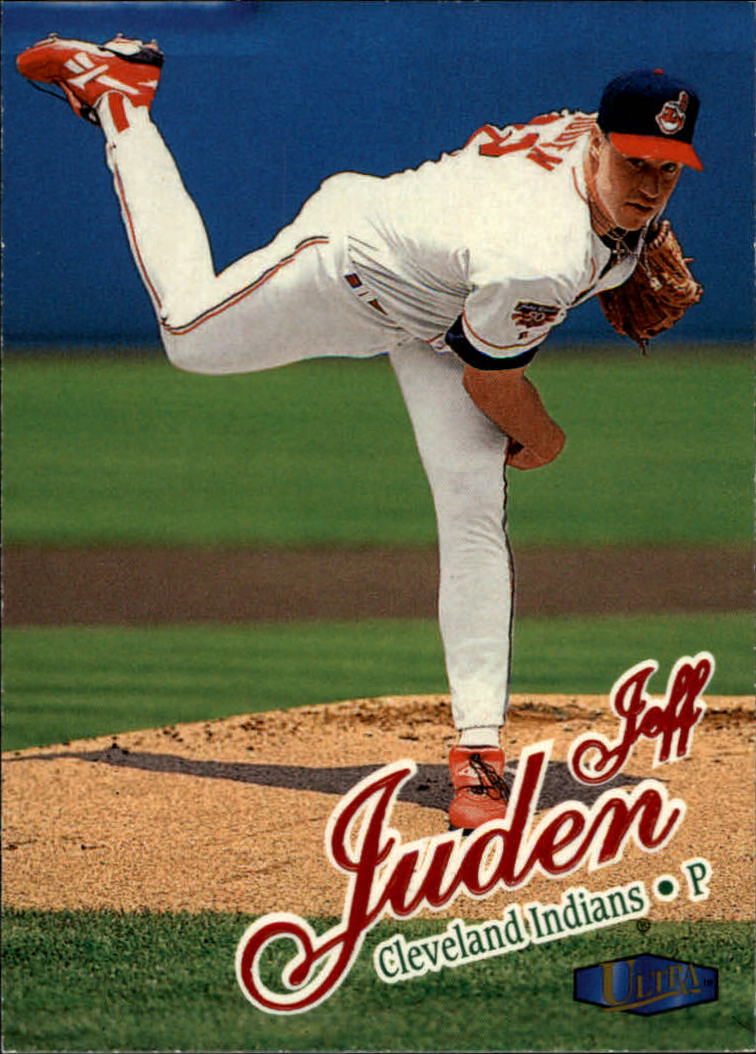 1998 Ultra #85 Jeff Juden - NM-MT