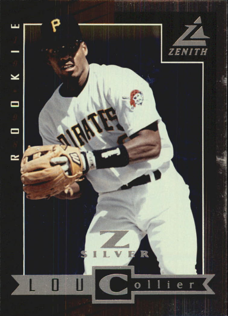 1998 Zenith Z-Silver #97 Lou Collier - NM-MT
