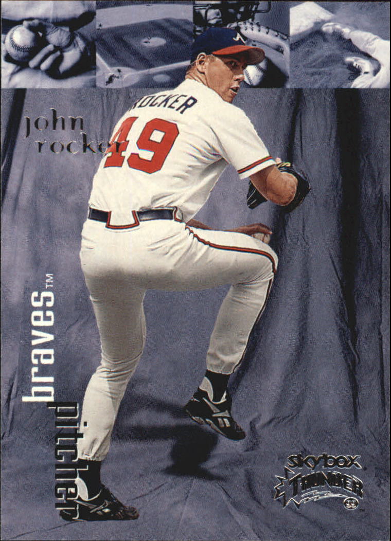 1999 SkyBox Thunder #131 John Rocker - NM-MT - Card Shack | Beckett ...