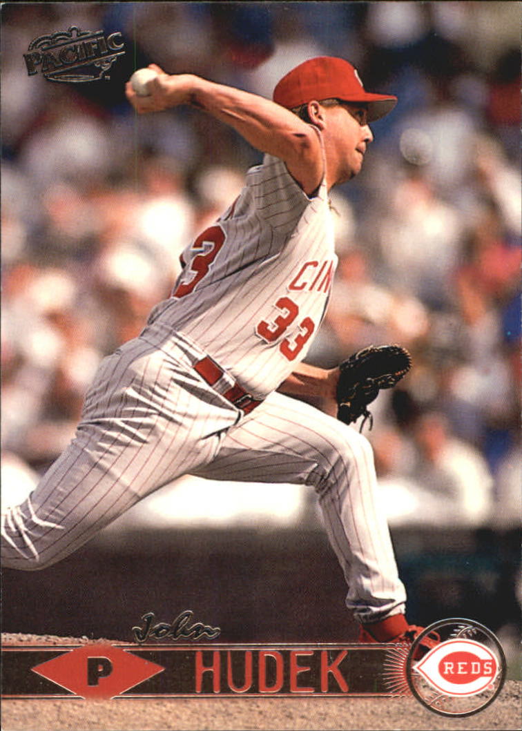 1999 Pacific #113 John Hudek - NM-MT