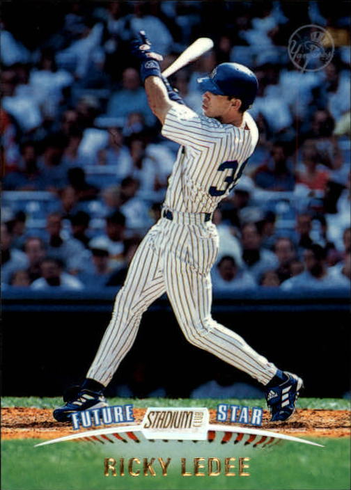 1999 Stadium Club #354 Ricky Ledee SP - NM-MT