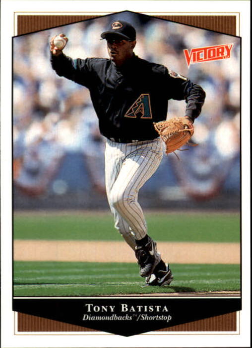 1999 Upper Deck Victory #23 Tony Batista - NM-MT