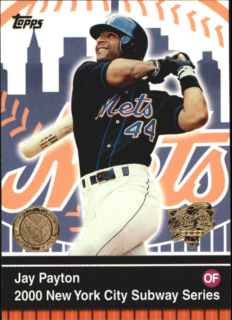 2000 Topps Subway Series #2 Jay Payton - NM-MT