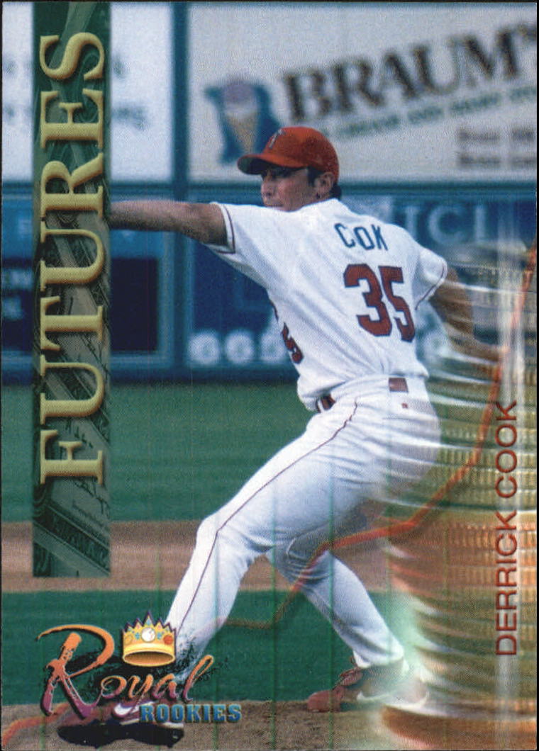 2000 Royal Rookies Futures #31 Derrick Cook - NM-MT - Card Shack ...