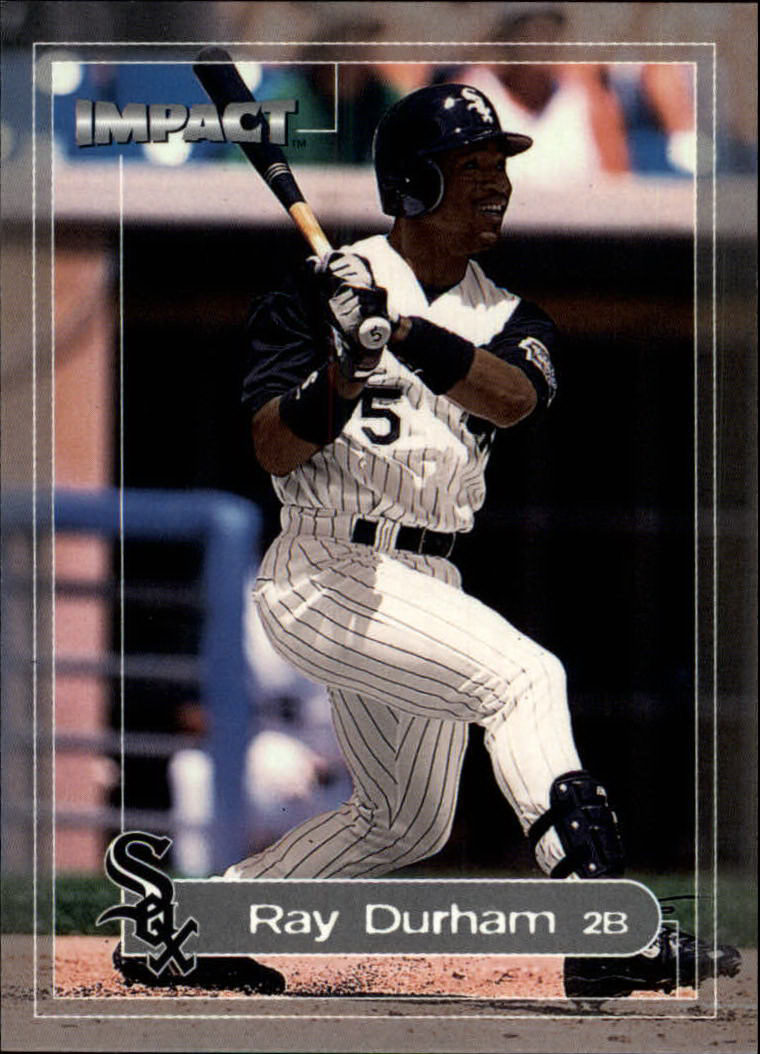 2000 Impact #57 Ray Durham - NM-MT