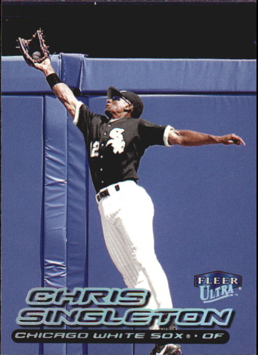 2000 Ultra #62 Chris Singleton - NM