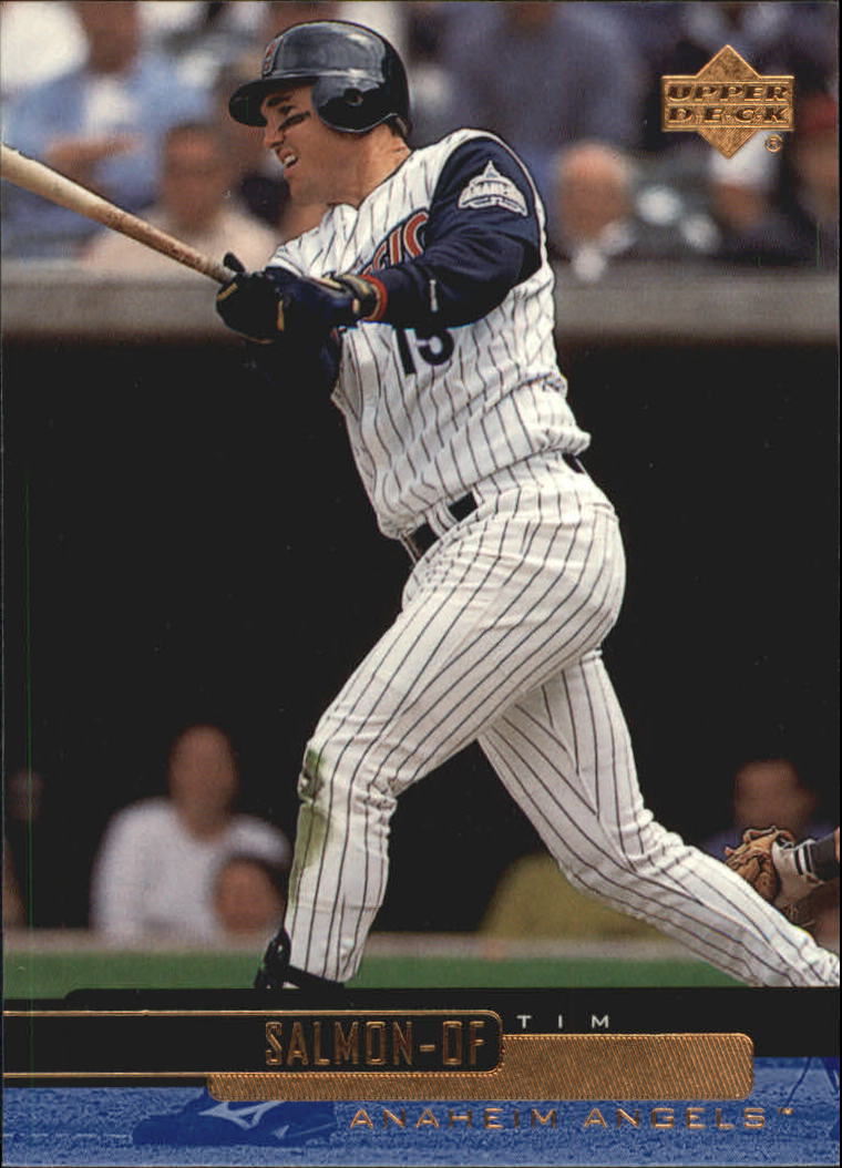 Memorabilia Tim Salmon 1994 Upper Deck Baseball Card #34 Art ...