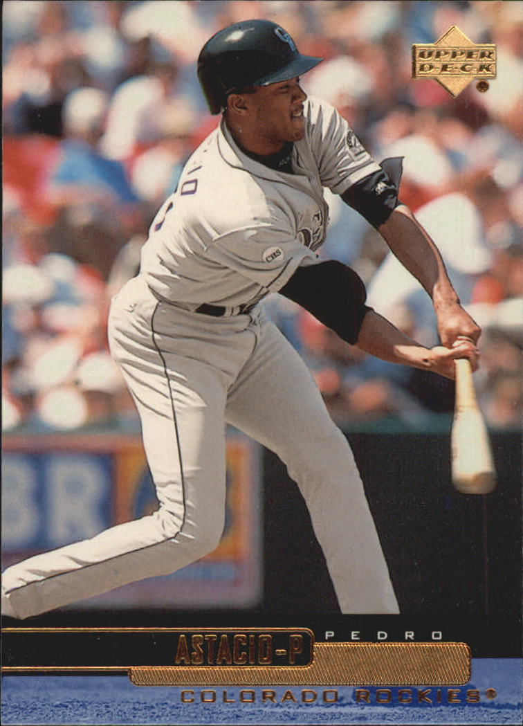 2000 Upper Deck #104 Pedro Astacio - NM-MT - DJ's Sportscards of Renton ...