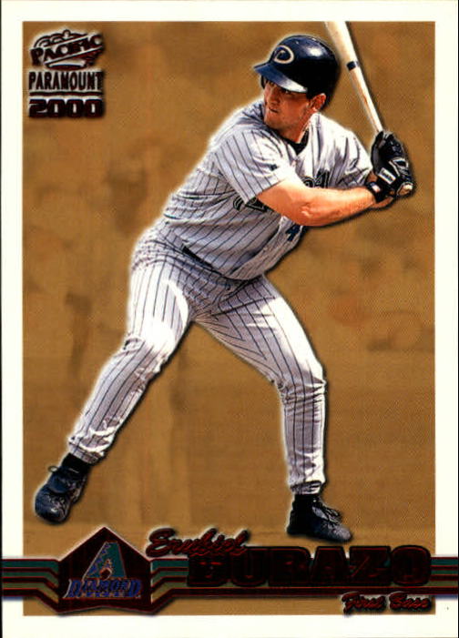 2000 Paramount Ruby #10 Erubiel Durazo - NM-MT