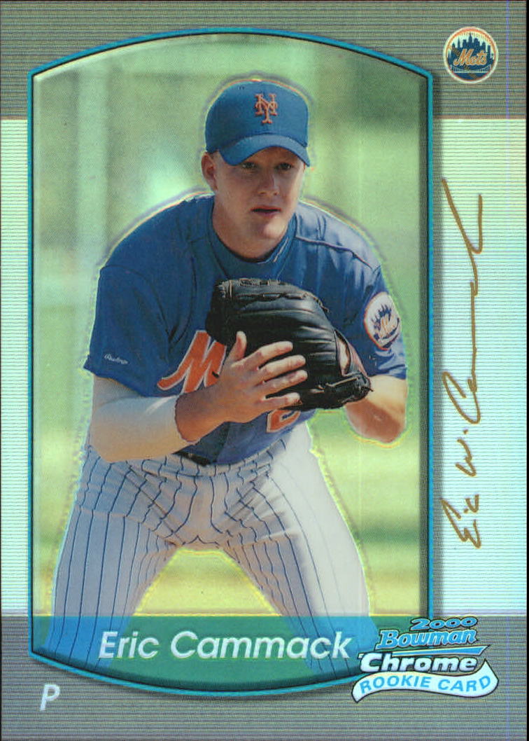 2000 Bowman Chrome Refractors #228 Eric Cammack - NM-MT