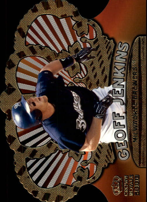 2000 Crown Royale #77 Geoff Jenkins - NM-MT