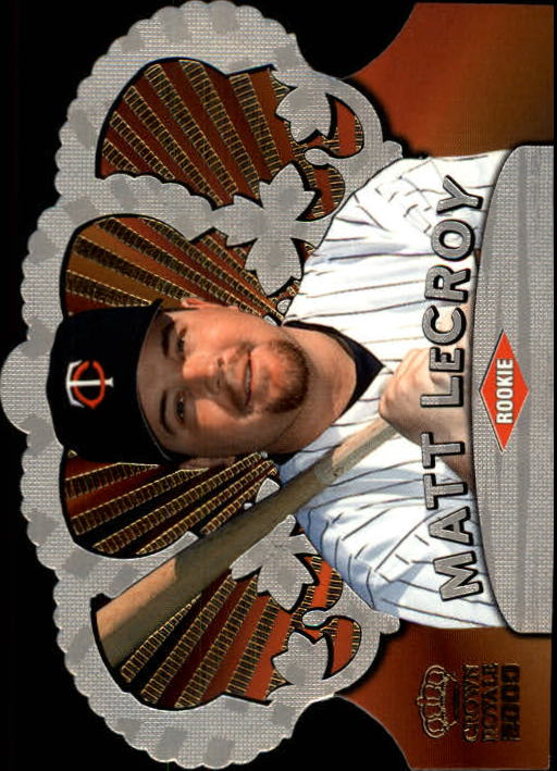 2000 Crown Royale #80 Matt LeCroy SP - A8943 - NM-MT