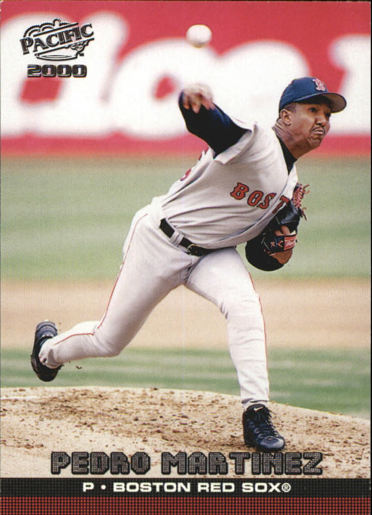 2000 Pacific #68 Pedro Martinez* - NM-MT