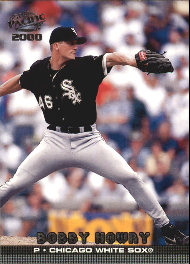 2000 Pacific #97 Bobby Howry - NM-MT