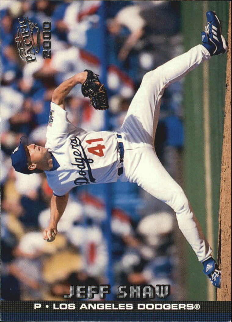 2000 Pacific #223 Jeff Shaw - NM-MT